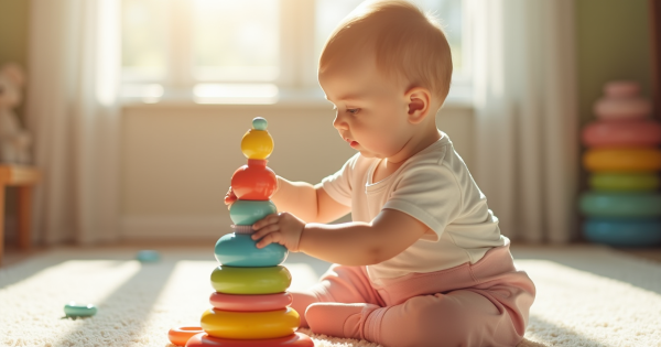 Activités pour enfants de 12 mois : comment jouent les tout-petits et ...